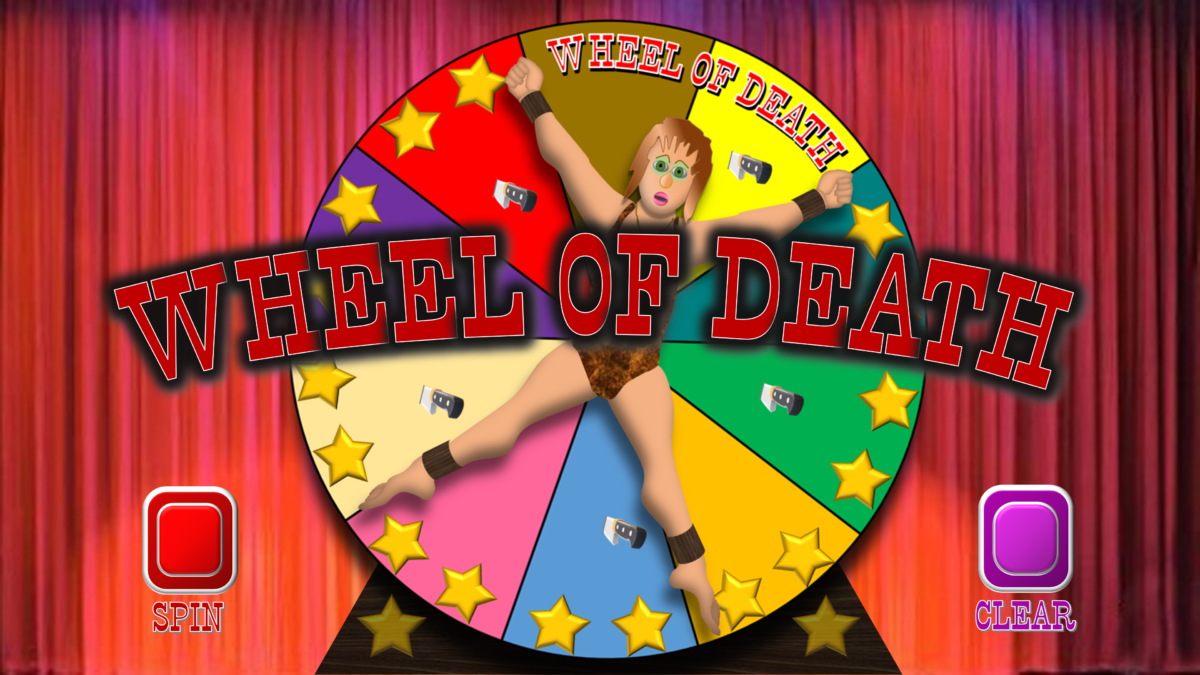 Wheel of Death - Power Point Games