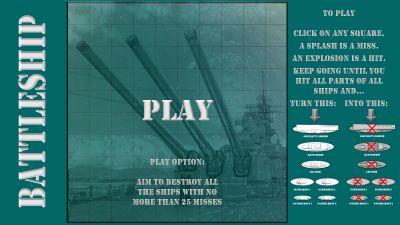 Battleship - Power Point Games